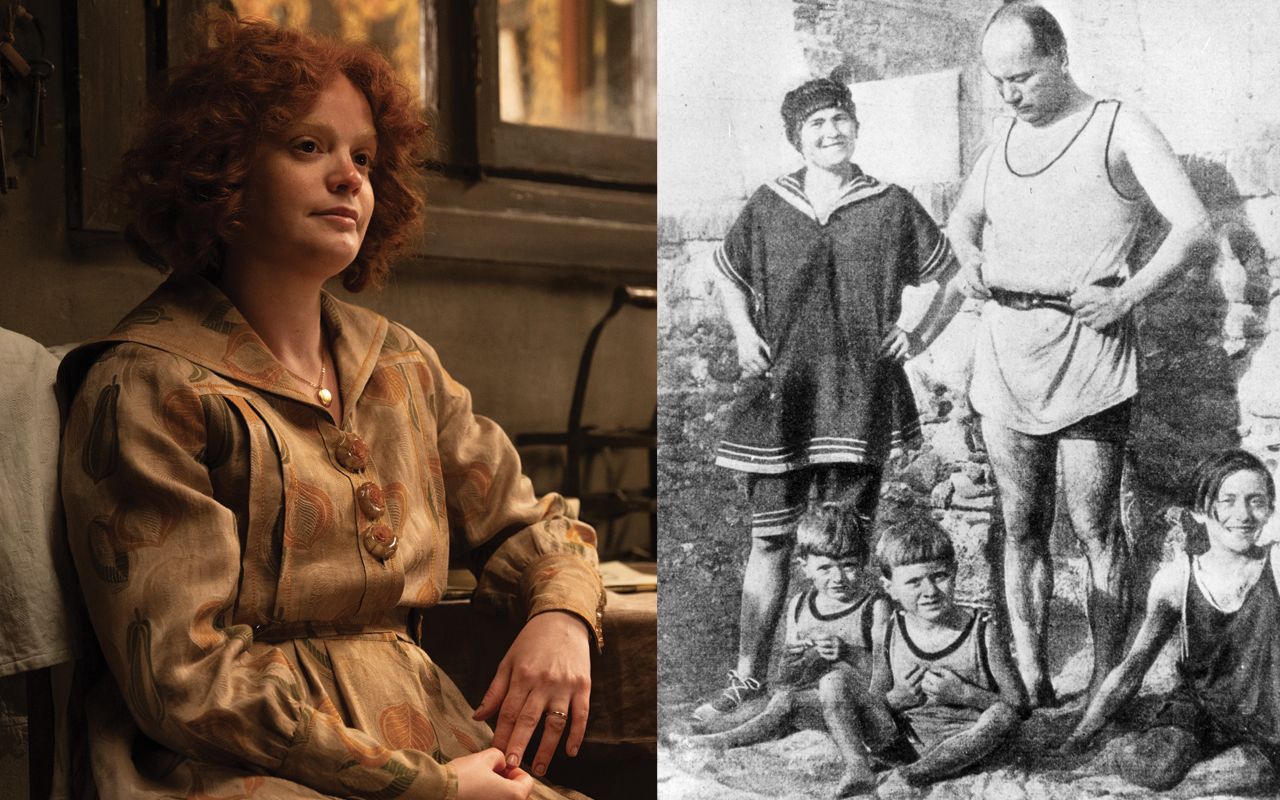 M-Il figlio del secolo, storia vera: cast e personaggi reali | Style