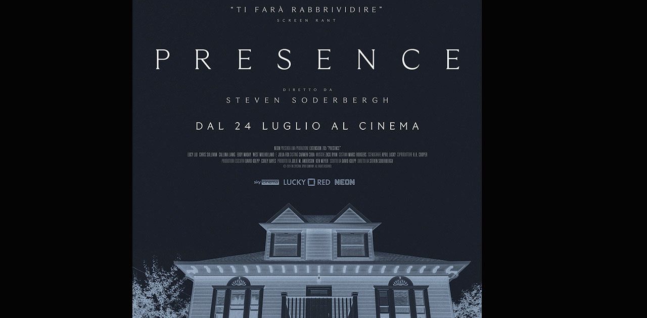 Presence di Steven Soderbergh: clip film horror | Video Style