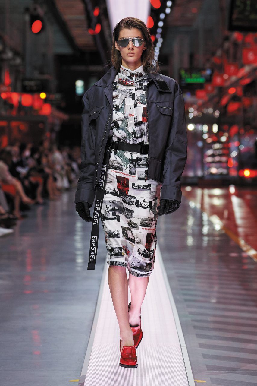 FERRARI debutta nella moda con Rocco Iannone: tutte le foto della ...