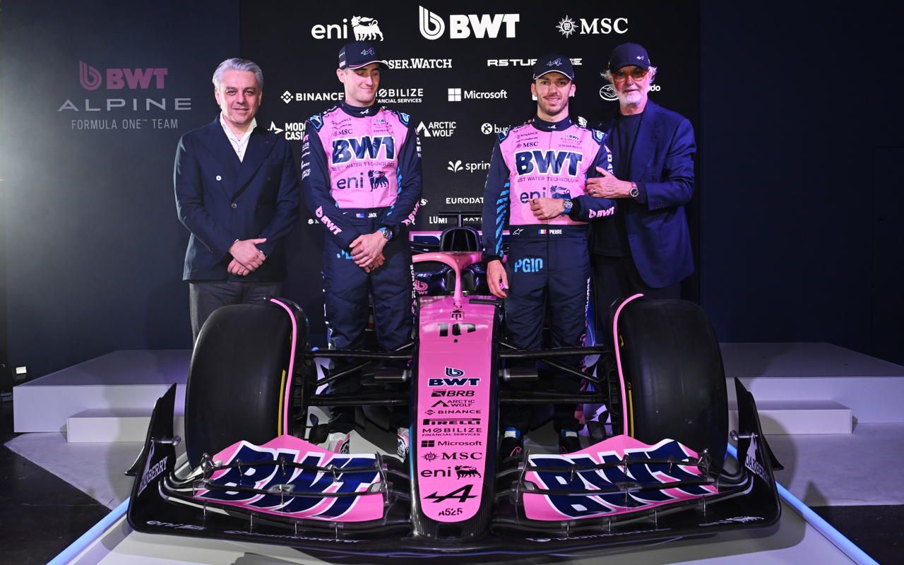 Alpine e la nuova F1: intervista a Flavio Briatore | Style