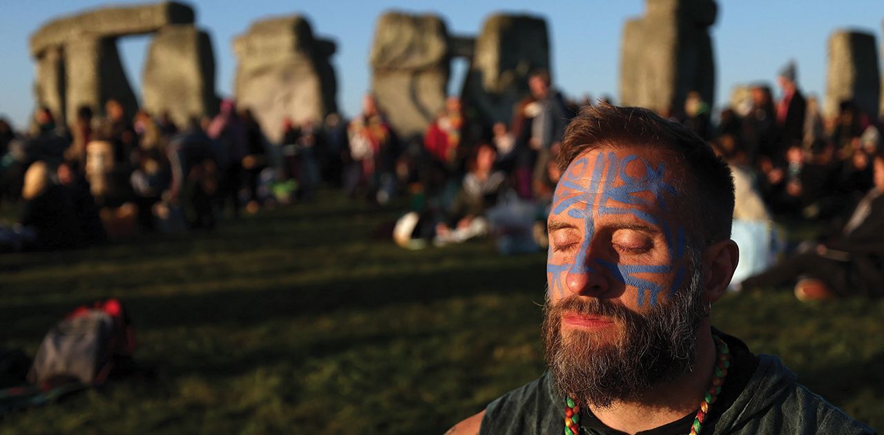 Solstizio estate 2024: riti pagani a Stonehenge | Video Style