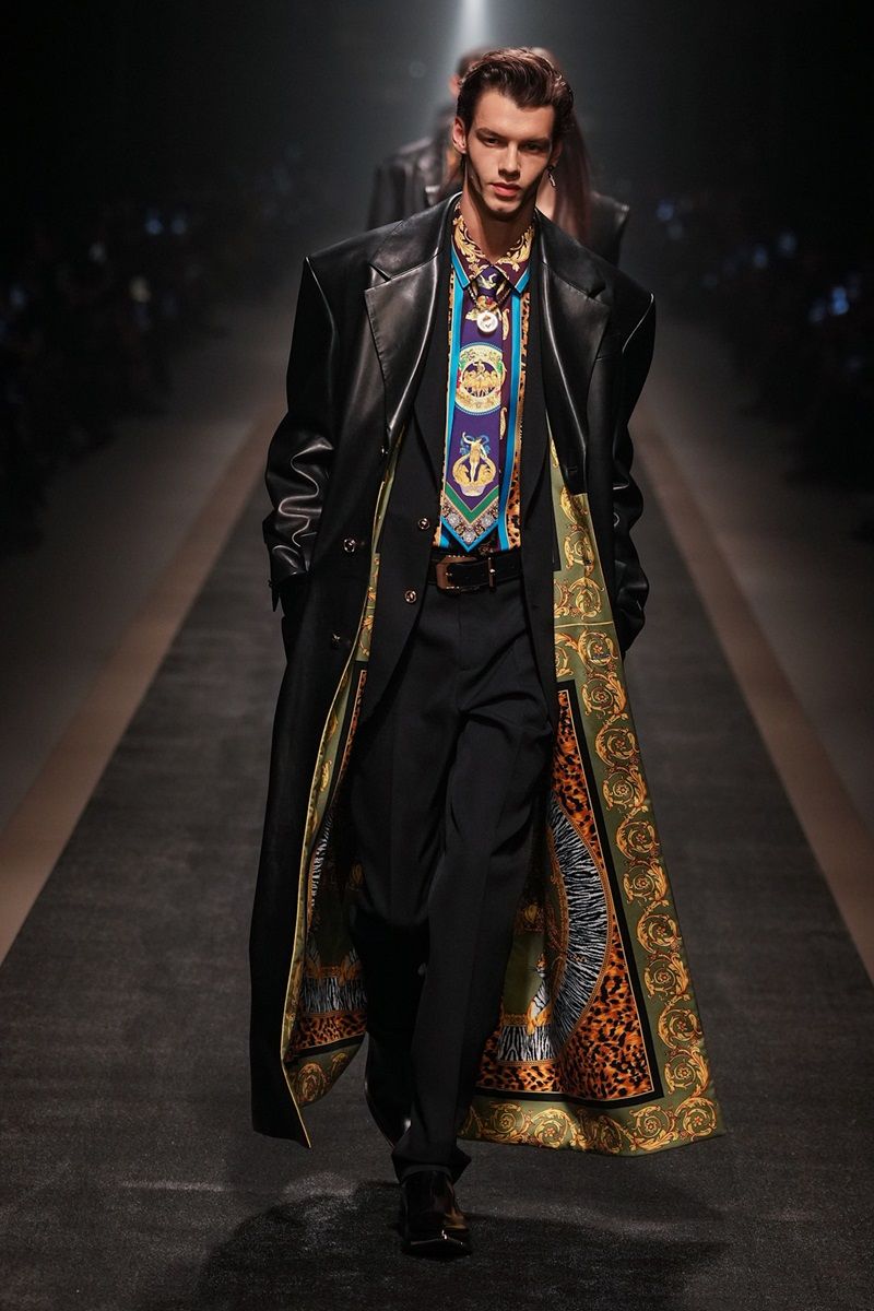 La sfilata Versace fw25, l’importanza di chiamarsi Versace | Style