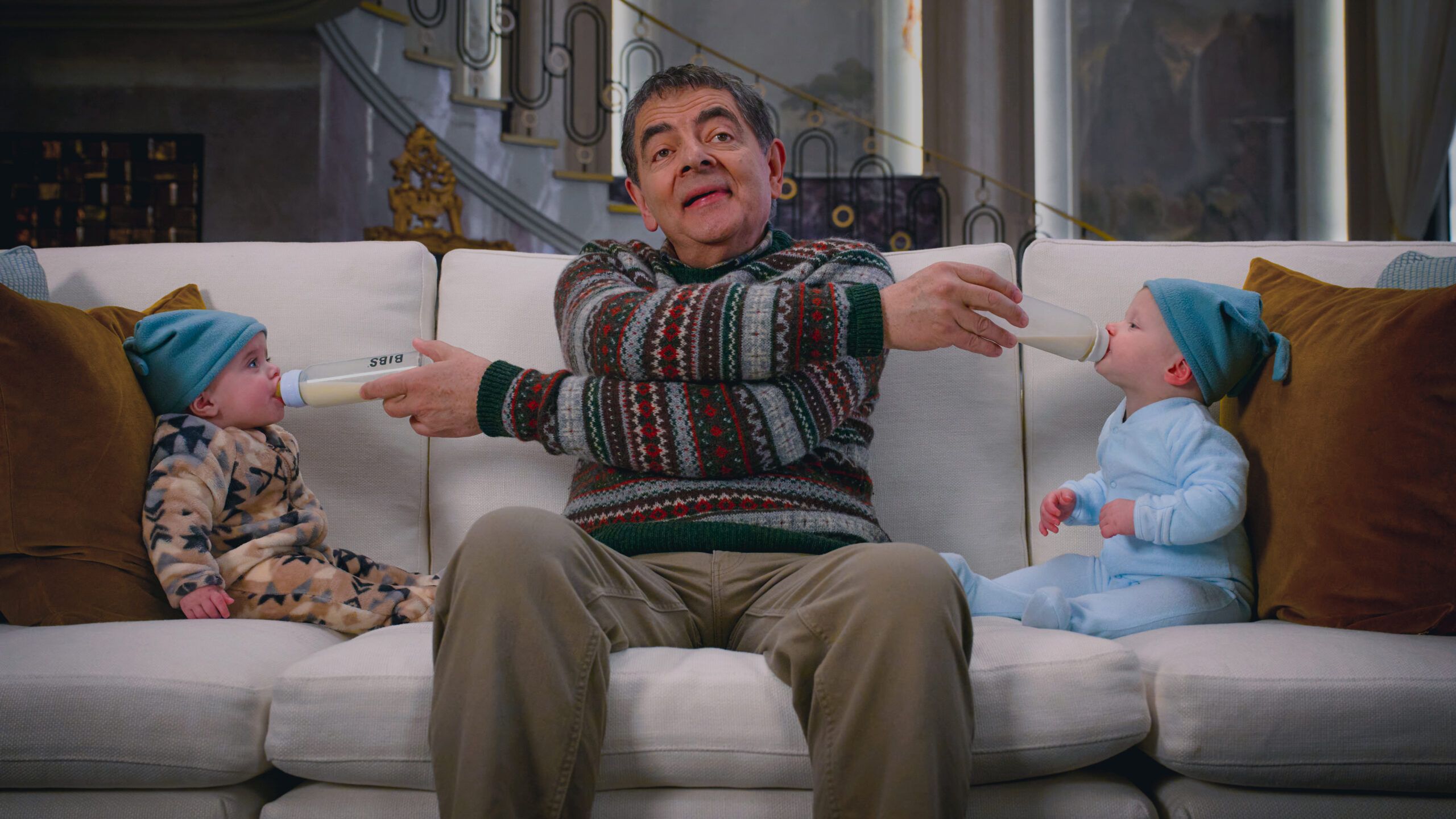 Man vs Baby, su Netflix: trama, cast, recensione serie con Mr Bean | Style