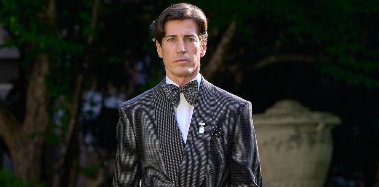 La sfilata Dunhill ss26, anime inglesi | Style