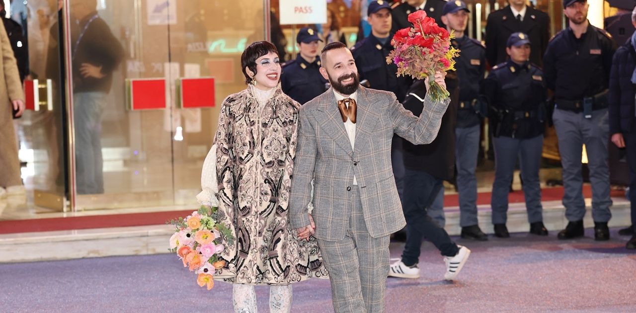 Un assaggio della moda del Festival: il Green Carpet di Sanremo 2025 ...