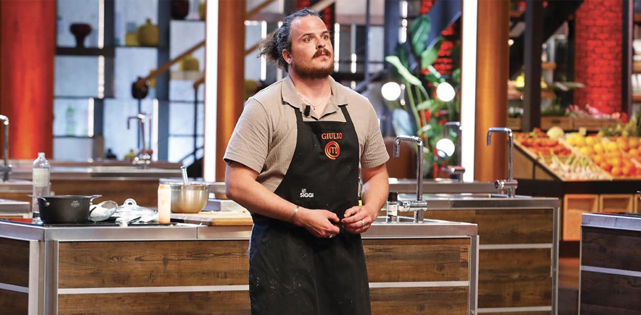 MasterChef 14: Giulio e "Il ciclone" di Pieraccioni | Video Style