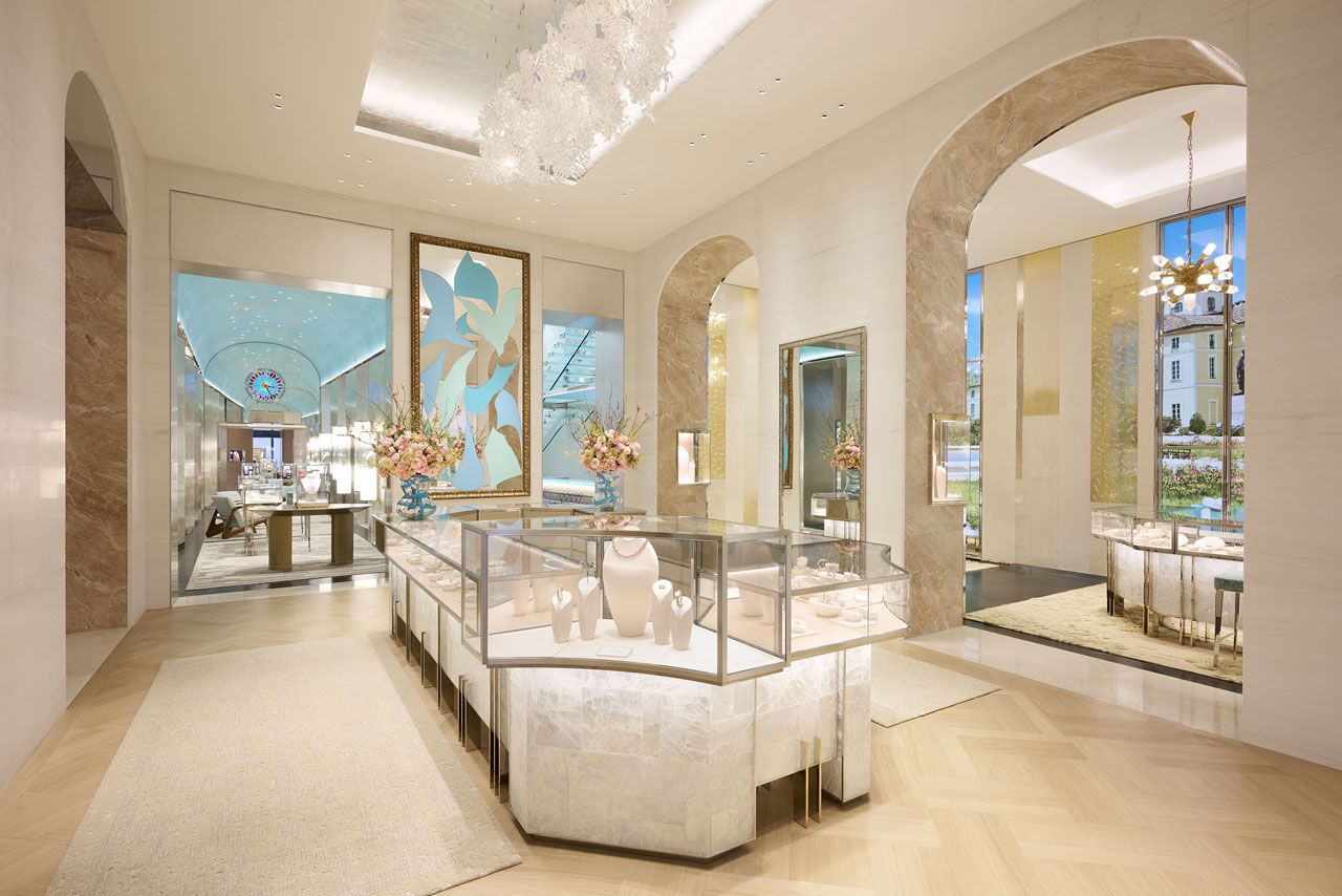 La nuova boutique Tiffany & Co. è un omaggio a Milano | Style