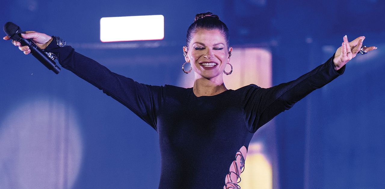 Alessandra Amoroso in concerto alle Terme di Caracalla | Video Style