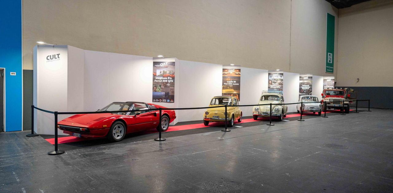 Cult Cars&Movies, la mostra all'AMTS di Torino | Style
