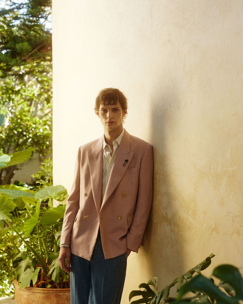 La collezione Lardini spring/summer 2025 | Style