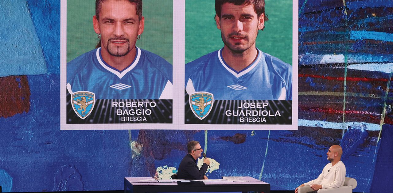 Cosa ha detto Guardiola a Baggio, da Fazio | Video Style