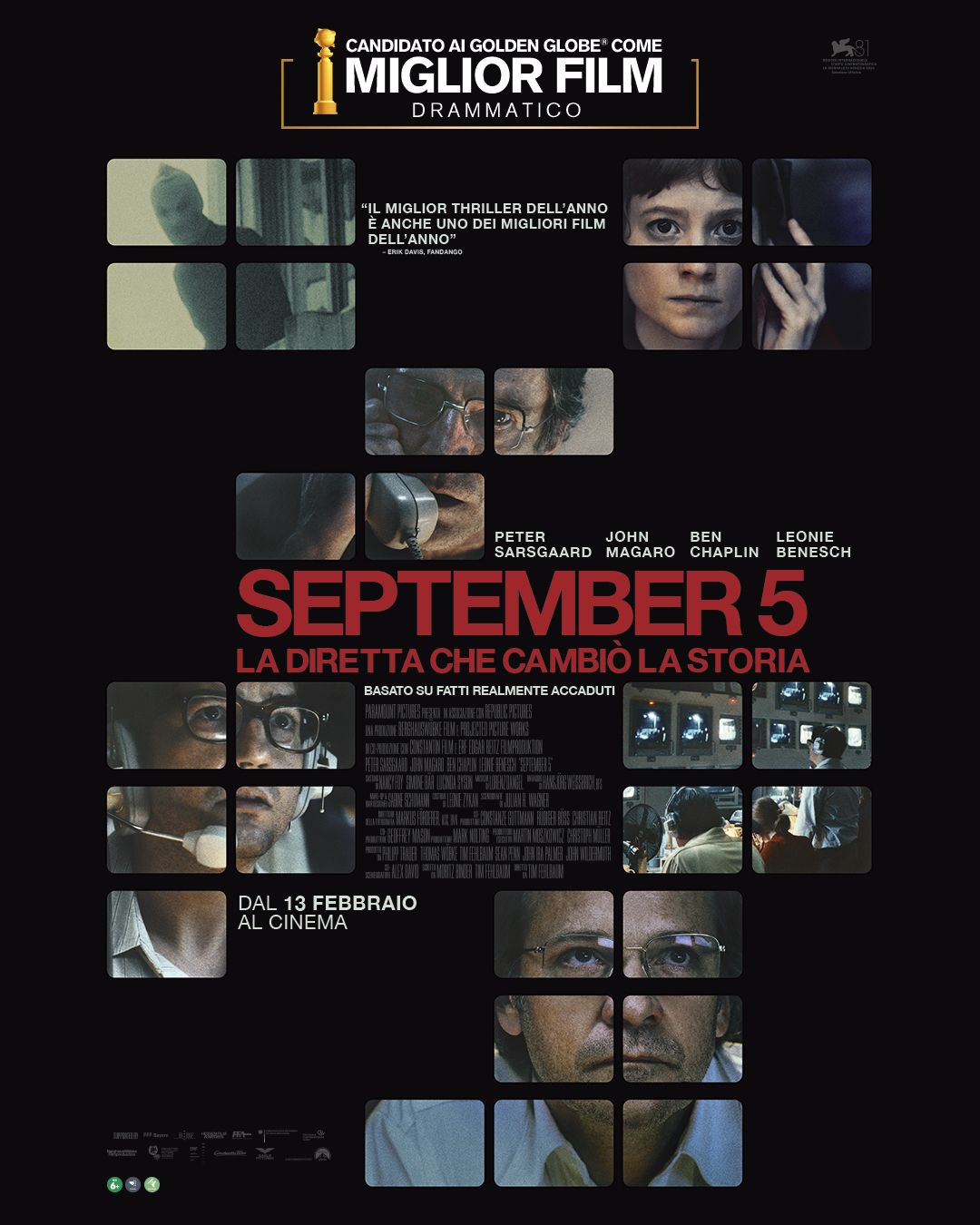 September 5, film: trama, cast, recensione, storia vera | Style