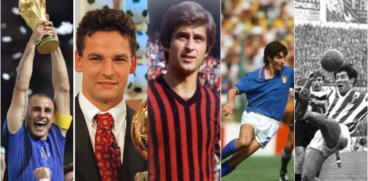 Palloni d'Oro italiani: lista dei calciatori, nomi e anno | Style