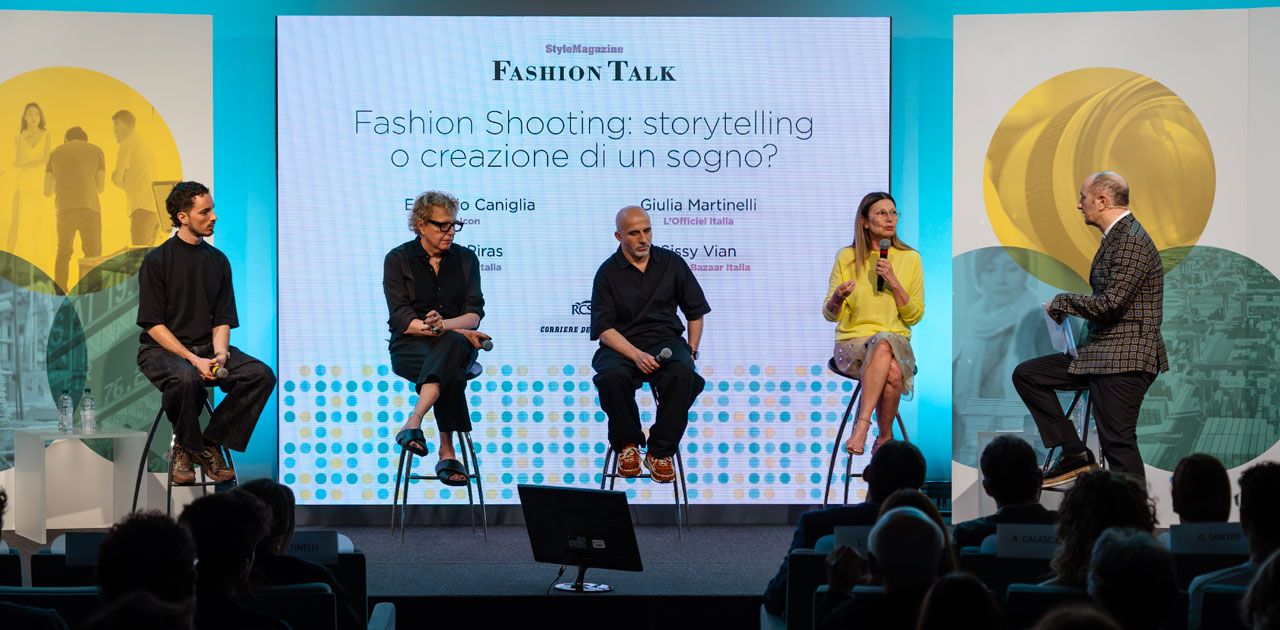 Il primo Fashion Talk di Style Magazine: l'immagine della moda | Style