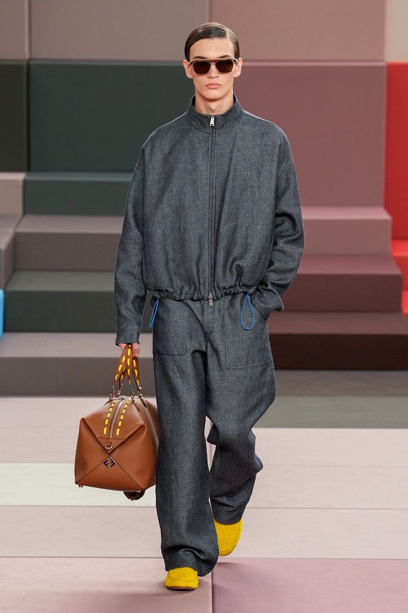 Milano Fashion Week 2025: Fendi ss26, romanticismo fluido | Style