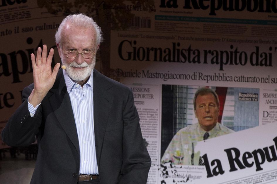 Eugenio Scalfari foto: morte giornalista-filosofo direttore Repubblica ...