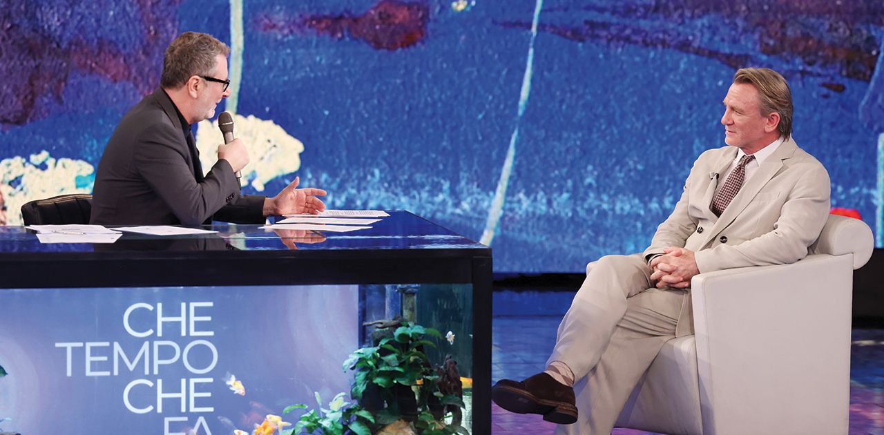 Daniel Craig, 57 anni: cosa ha detto a Fazio | Video Style