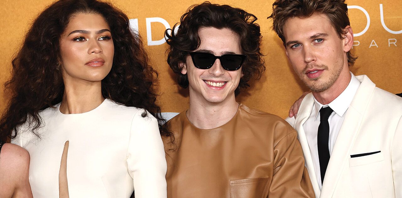 Zendaya, Timothée Chalamet, Austin Butler su Dune 2 | Video Style