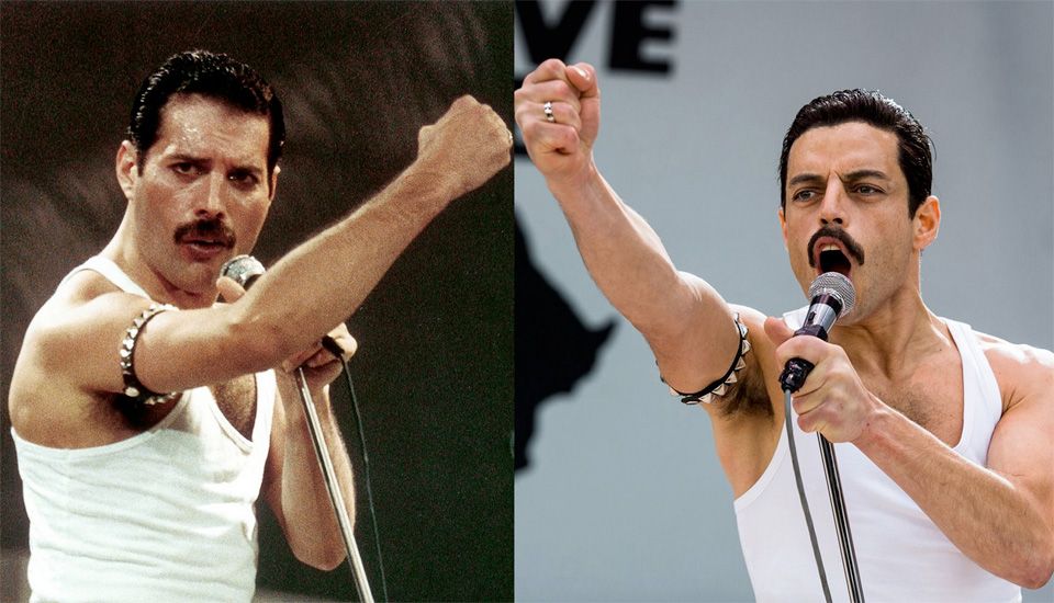 Bohemian Rhapsody, il film dei Queen: le foto degli attori e reali | Style