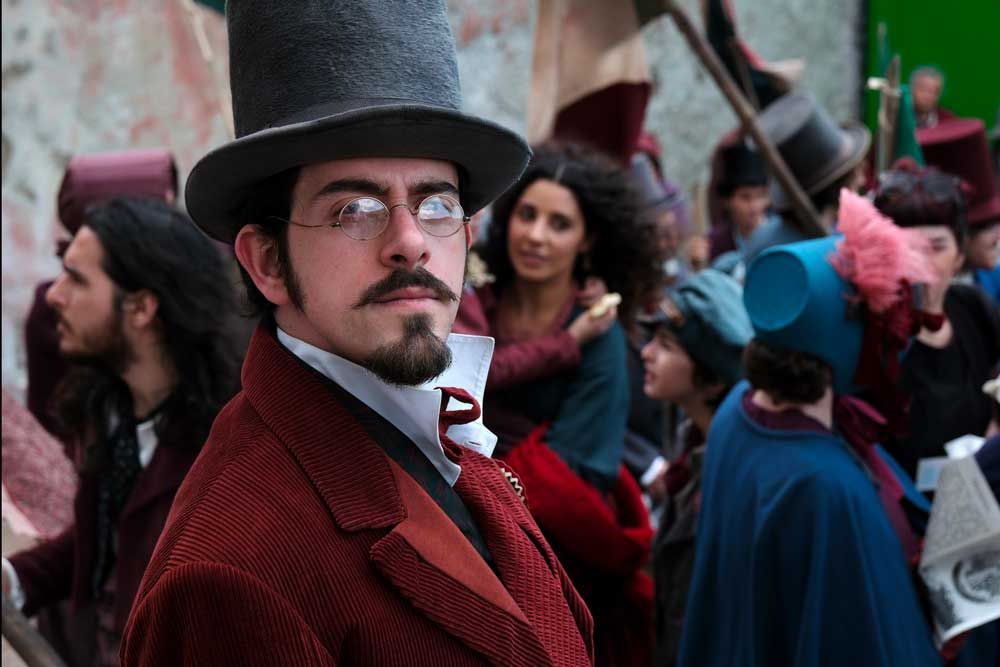 Riccardo De Rinaldis Santorelli è Mameli: cast serie tv | Style