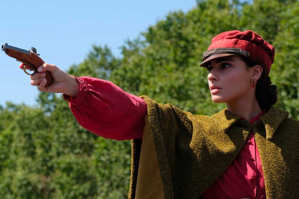 Riccardo De Rinaldis Santorelli è Mameli: cast serie tv | Style