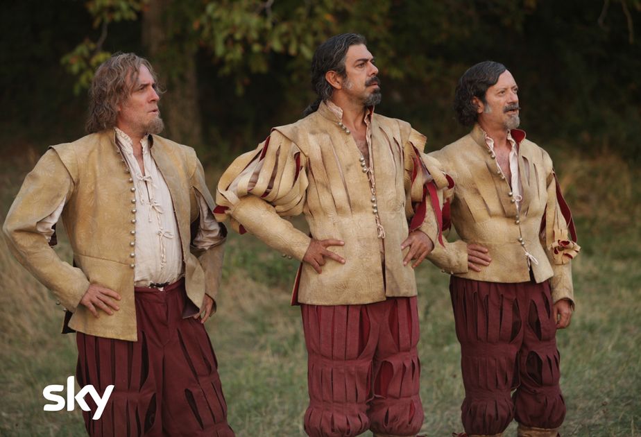 Tutti x 1 – 1 x tutti: Favino, Papaleo e Mastandrea sono i tre ...