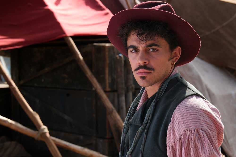 Riccardo De Rinaldis Santorelli è Mameli: cast serie tv | Style