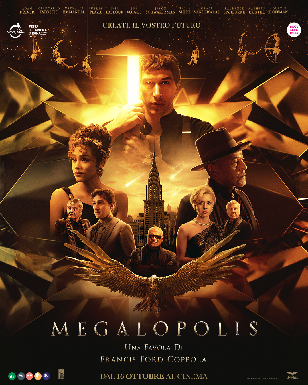 Megalopolis: trama, cast, recensione, trailer | Style Megalopolis: trama, cast, recensione, trailer | Style