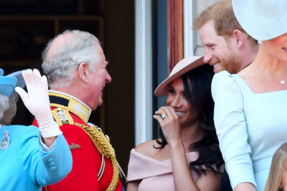 Re Carlo invita Meghan Markle e il Principe Harry all'incoronazione | Style