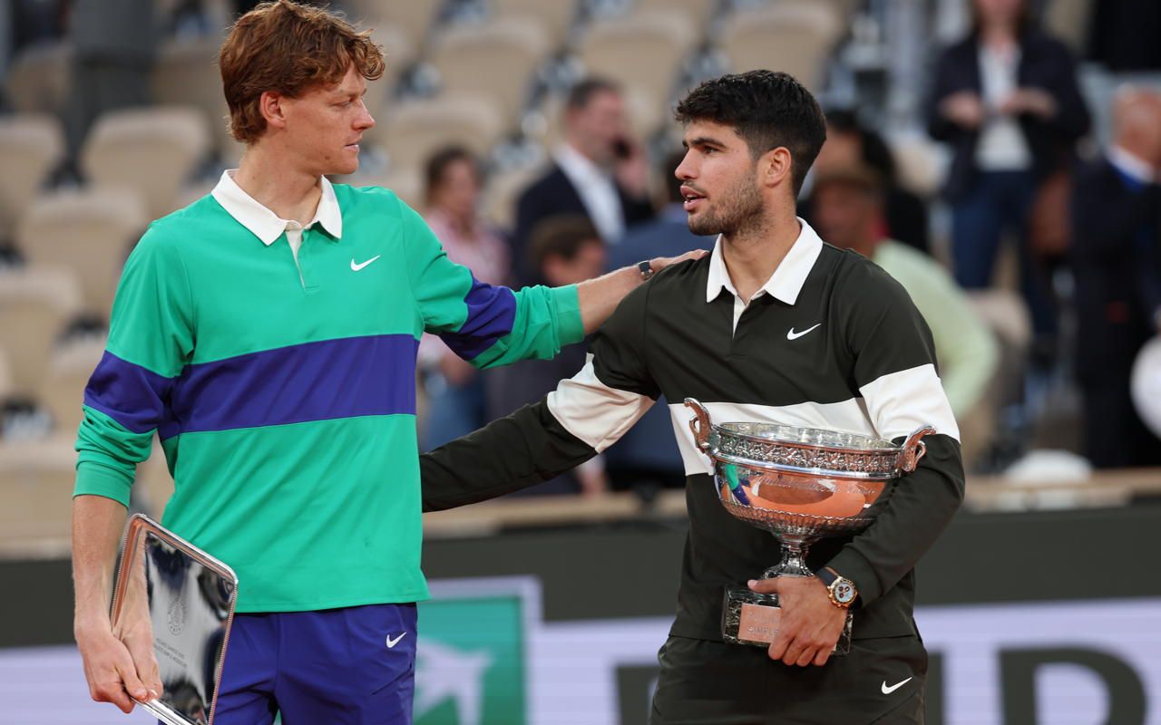 A che ora gioca Sinner contro Alcaraz lil 13/7 e dove vederli - Style