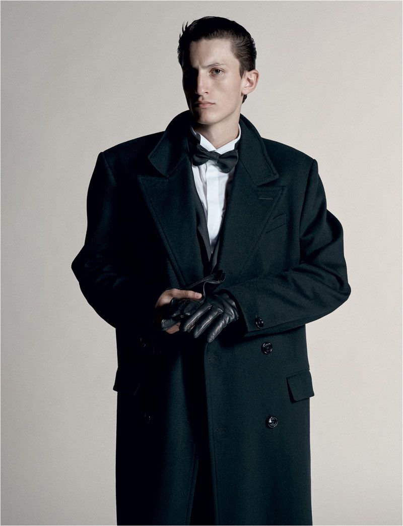 Guarda il servizio moda di Style Magazine #12: Espressioni in black tie ...