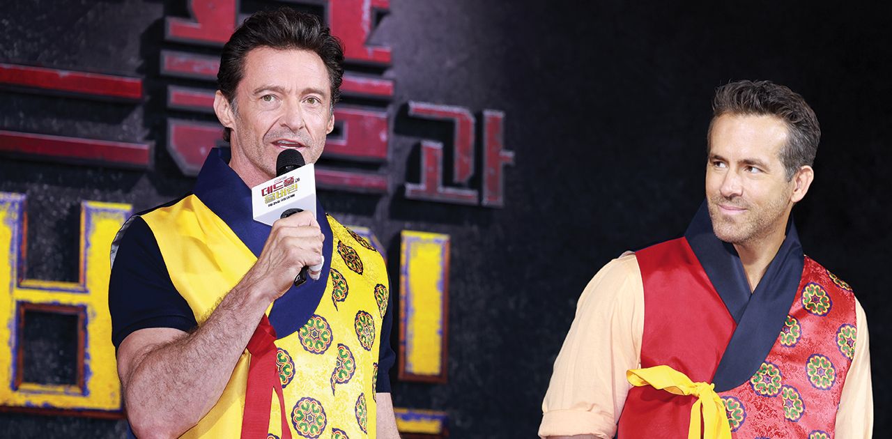 Hugh Jackman e Ryan Reynolds in Corea del Sud | Video Style