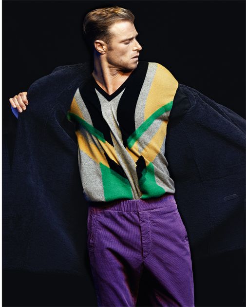 Dalla moda al cinema: David Frampton la nuova cover story di Style ...