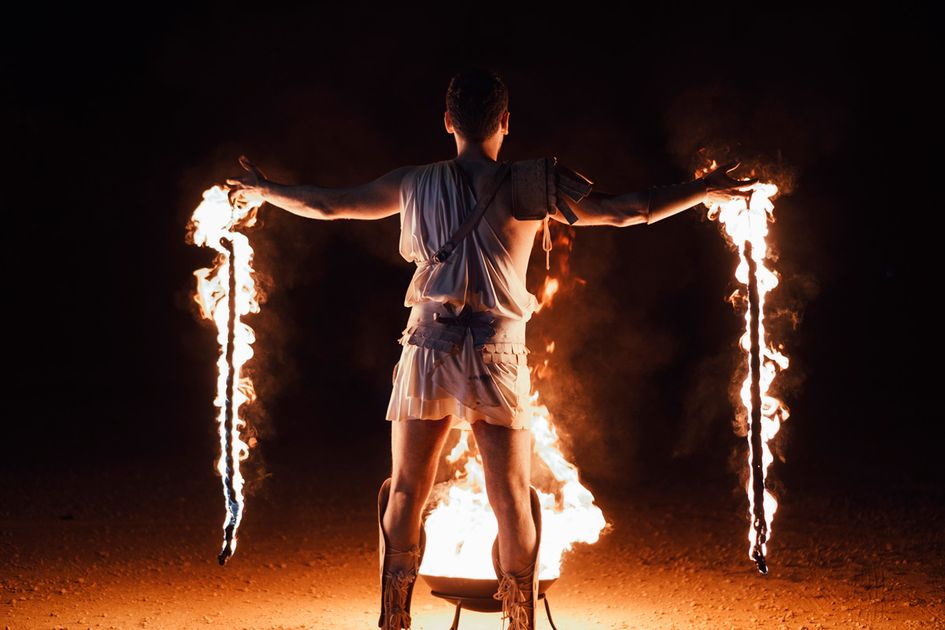 Simposio degli Dei nella Valle dei Templi, date, teatro, cena - Style