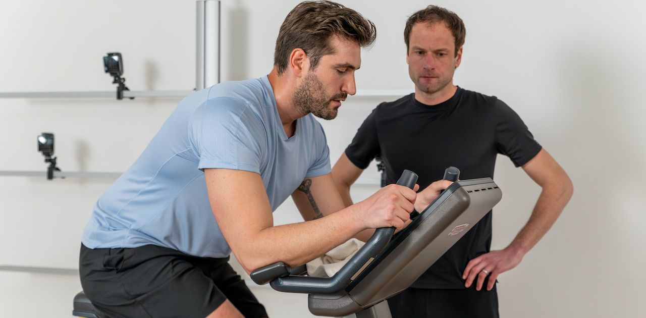 Alex Schwazer: l'incontro in veste di coach a Palace Merano | Style