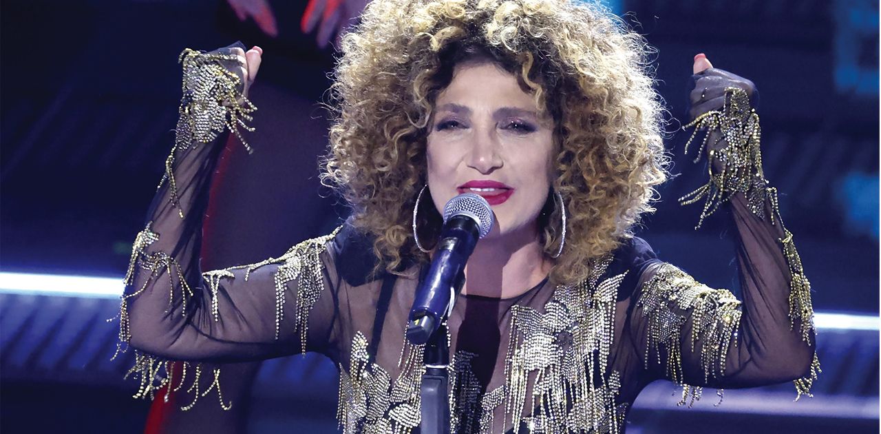 Sanremo 2025, serata duetti: Marcella Bella, femminicidio Style