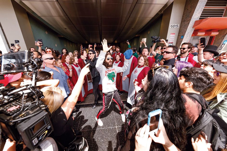 Jared Leto in tour | Style