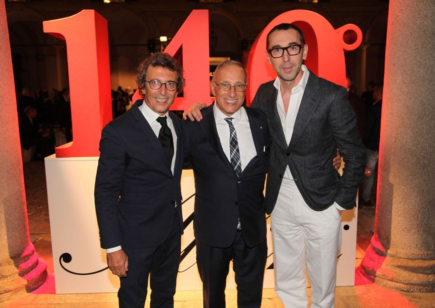Albini Group festeggia 140 anni insieme a Elisa Sednaoui | Style