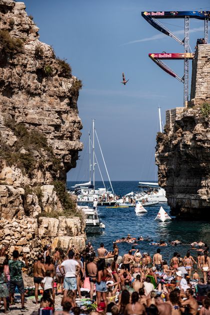 I campioni del cliff diving | Style