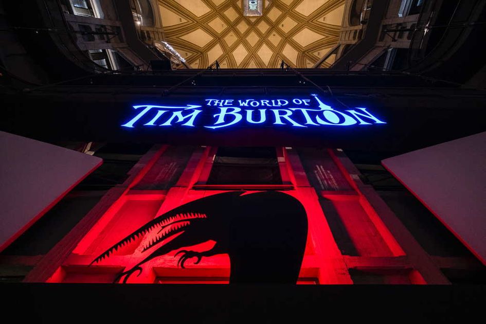Il mondo di Tim Burton in mostra al Museo del Cinema di Torino: il ...