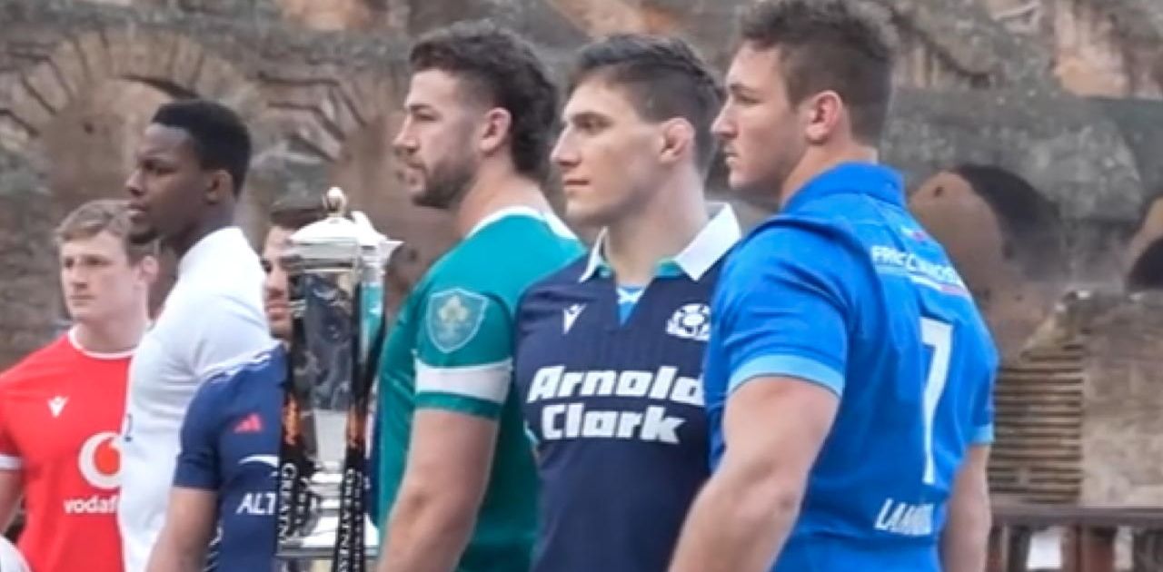 Sei Nazioni 2025: la presentazione dell'evento al Colosseo | Video Style