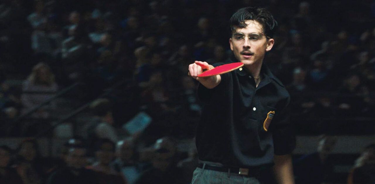 Timothée Chalamet gioca a ping pong in Marty Supreme | Video Style