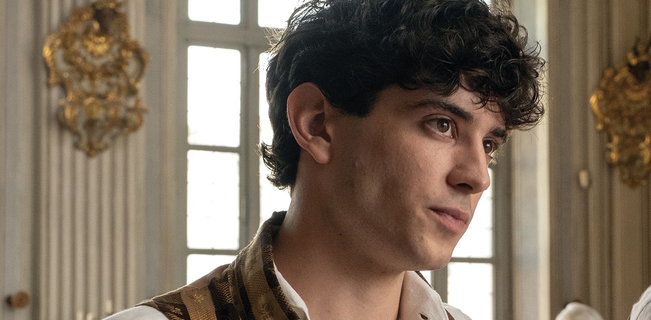 Nicolas Maupas in Il conte di Montecristo: clip | Video Style