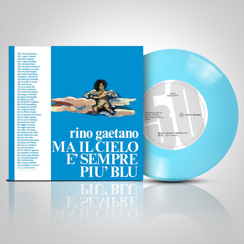 Rino Gaetano: dischi colorati per i 50 anni canzone | Style