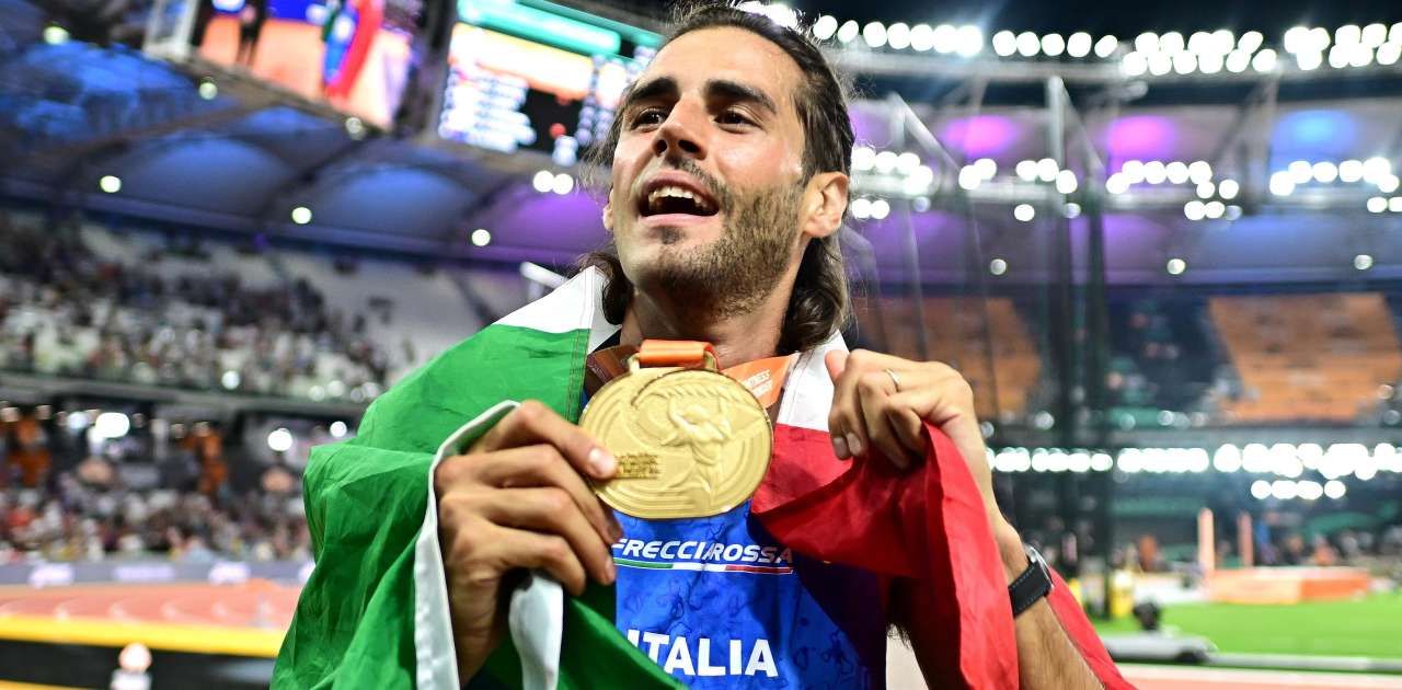 Tamberi, medaglia d'oro salto in alto ai Mondiali di Budapest | Style