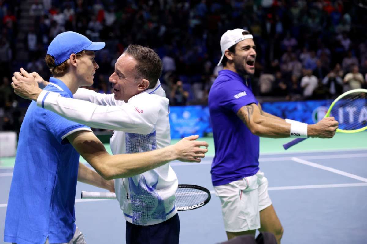 Coppa Davis, l'Italia trionfa con Sinner e Berrettini | Style