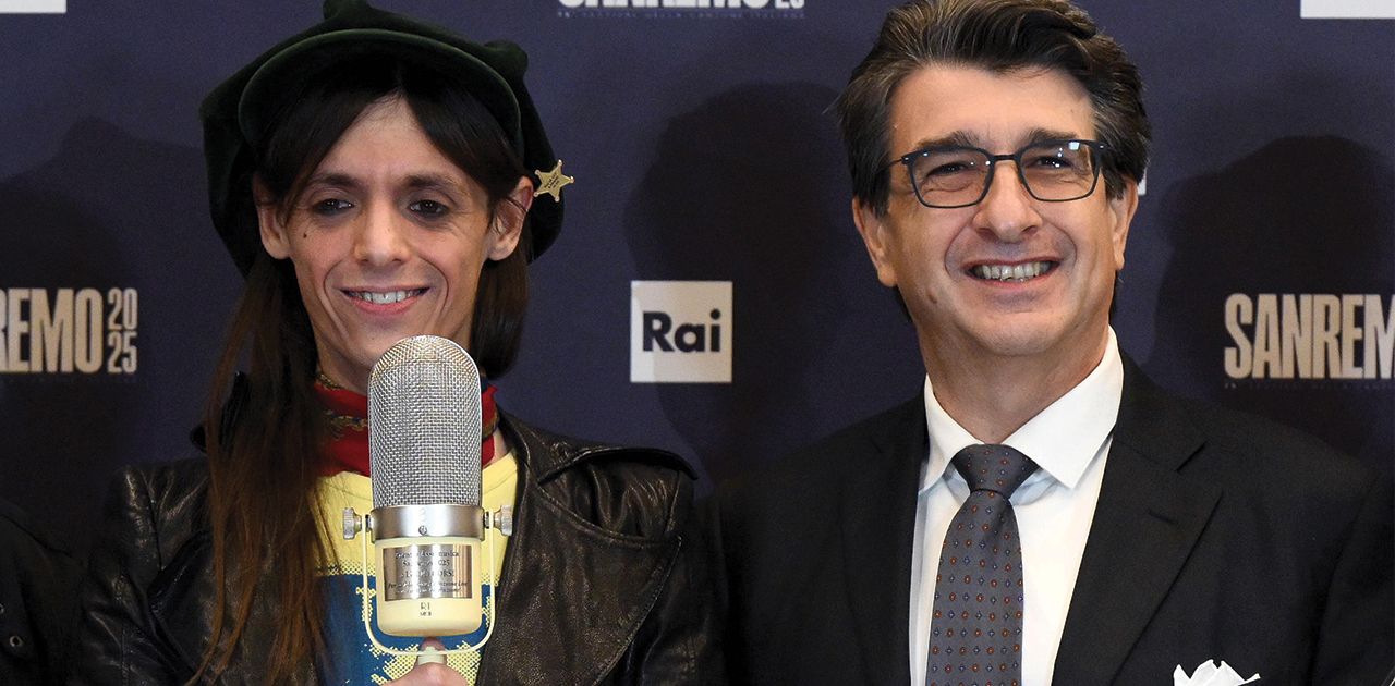 Sanremo 2025: Premio Assomusica a Lucio Corsi | Style
