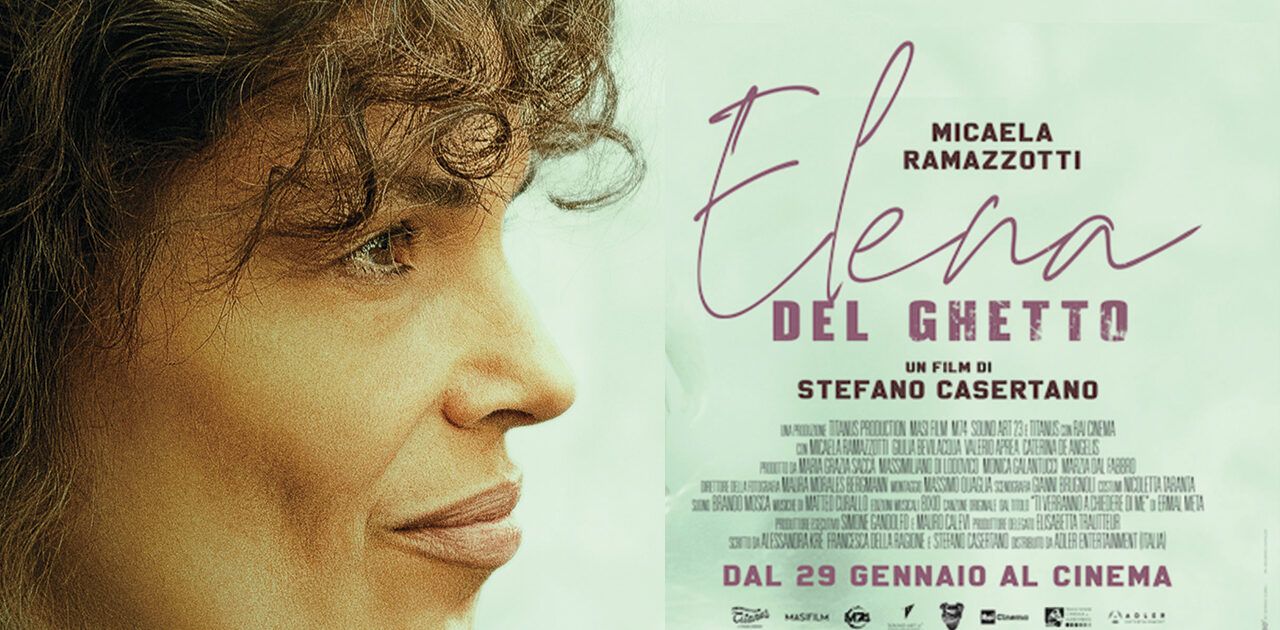 Micaela Ramazzotti: la prima scena di Elena del ghetto | Video Style