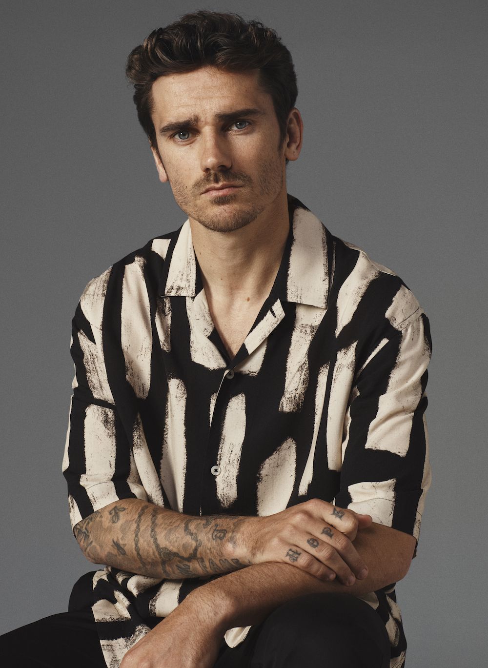 Antoine Griezmann è il nuovo volto di Mango Man: le foto della campagna ...