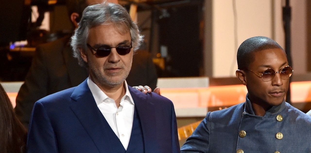 Andrea Bocelli e Pharrell Williams: il loro concerto in Vaticano ...
